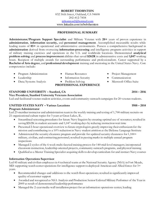 Resume - Michael R. Quashne | PDF