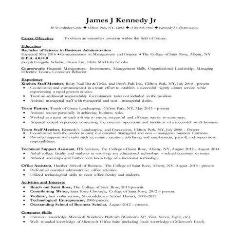 Resume - Kevin Rawding | PDF