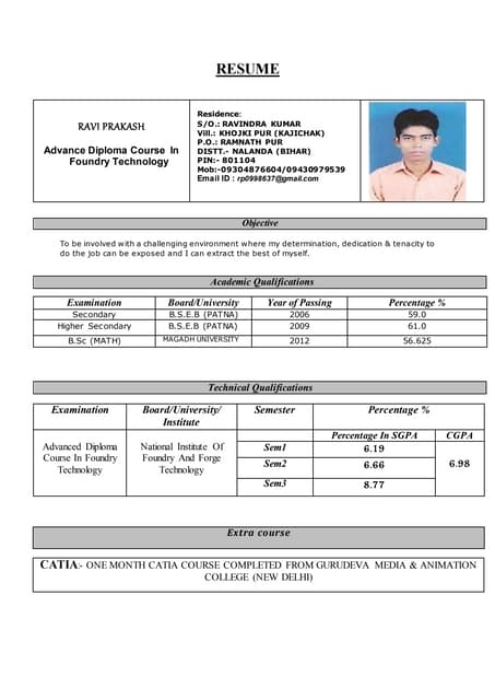 SHRAVAN KUMAR WAS RESUME | DOC | Computer Software and Applications ...