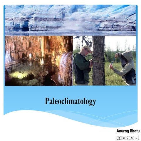 Paleoclimatology | PPTX