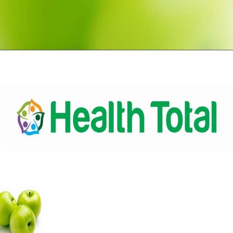 Health Total 2016 | PPTX