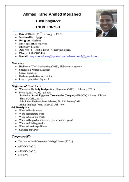 AHMED TAREQ AHMED MEGAHED | PDF AHMED TAREQ AHMED MEGAHED | PDF