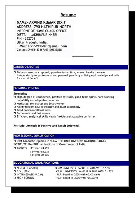 Irshad_Resume (1) | PDF