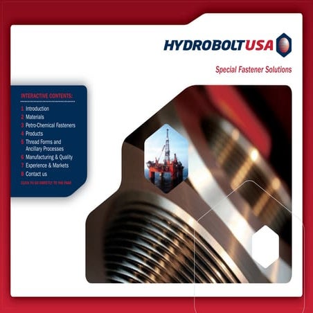 Hydrobolt USA Brochure | PDF