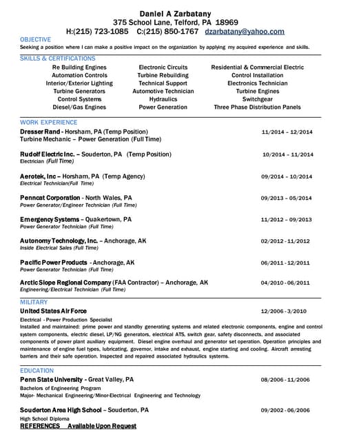 Gary Lowery CV | PDF