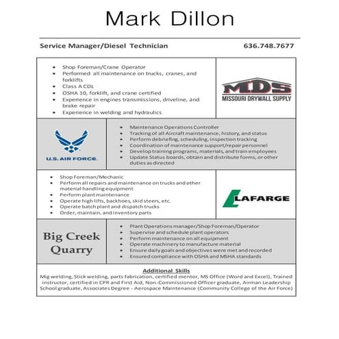 Citizens Bank Letter of Recommendation | PDF