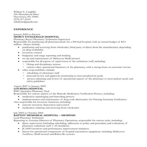 eric resume 2016 | DOC