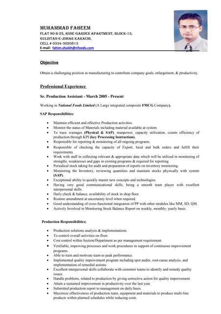 Dennis Bertoni Resume Review (1) | PDF