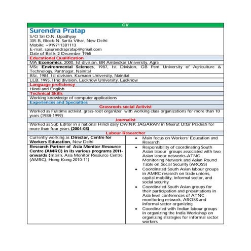 Lutzker,Sam-Resume | PDF