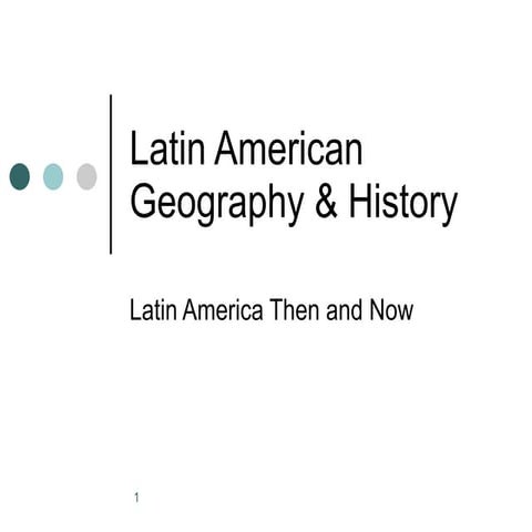 Latin America History | PPT | South America Travel | Travel Locations