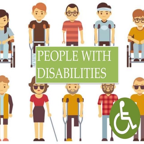 "People with disabilities" | PPTX