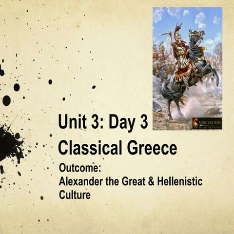 3 alexander the great | PPT