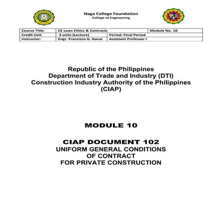 3a Module 10 - CIAP Documents 102 Cover Page 1.pdf