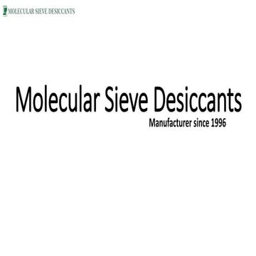 3A Molecular Sieves | PPTX