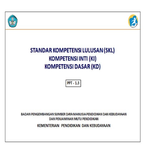 3 analisis skl, ki, dan kd | PPTX