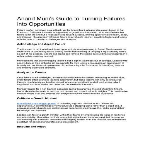 How Anand Muni Develops Future Leaders Within His Organization.docx