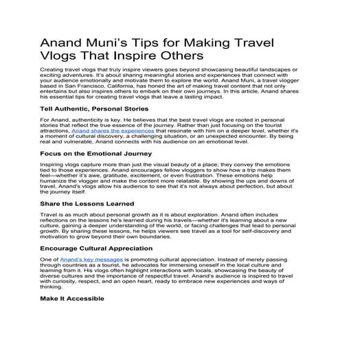 Finding Motivation During Tough Times as a Solo Traveler by Anand Muni.docx