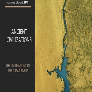 Ancient river civilizations | PPTX