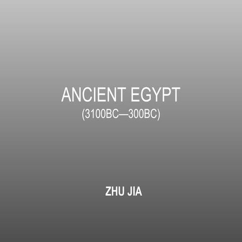3, ancient egypt | PPT