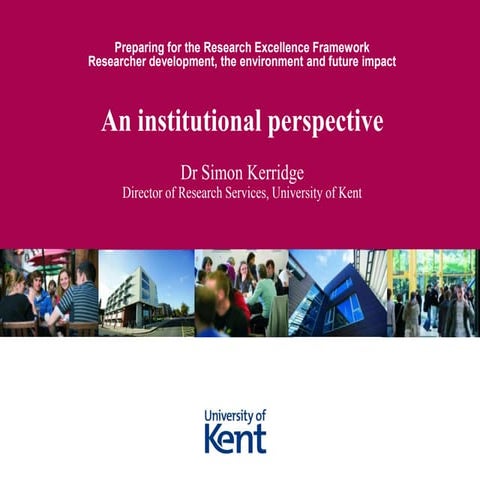 An institutional perspective | PPTX