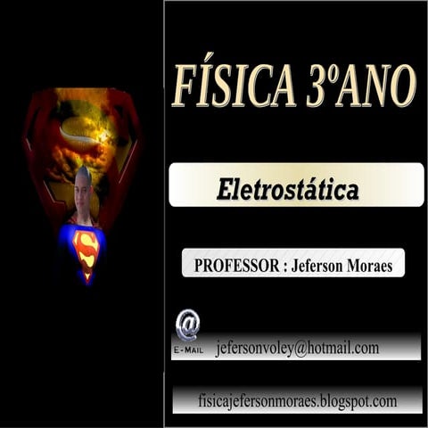 Fórmulas de Eletrostática | DOC