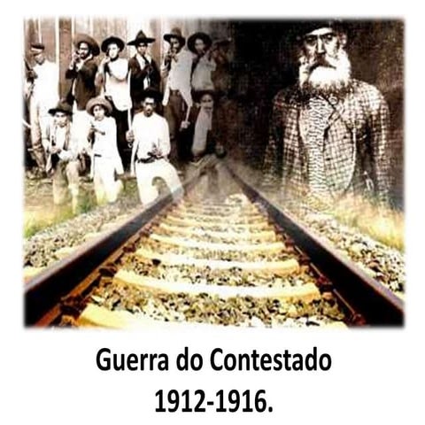 3º ano - Guerra do Contestado | PPTX