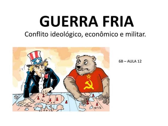Guerra fria e o mundo bipolar | PPT