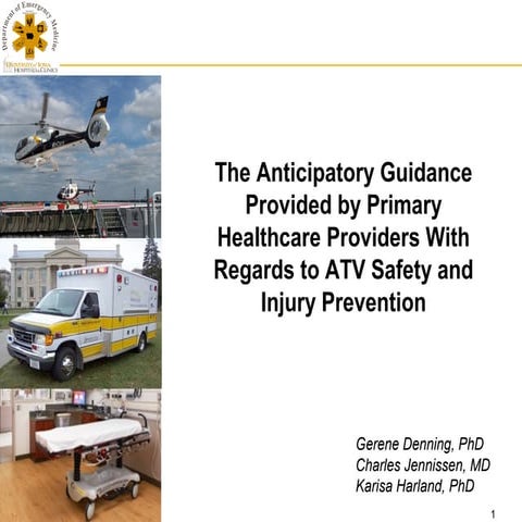 ATV Safety Summit: Consumer Awareness: Getting the Message Out ...