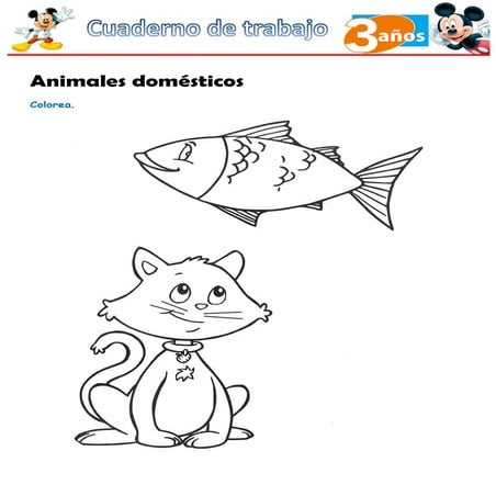 CUADERNO DE TRABAJO III - 3 AÑOS - CIENCIA Y AMBIENTE | DOC