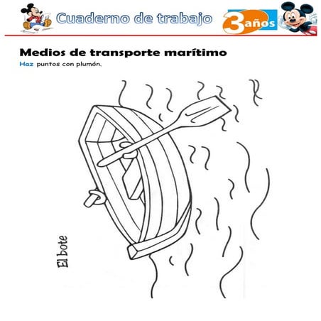 CUADERNO DE TRABAJO III - 3 AÑOS - CIENCIA Y AMBIENTE | DOC