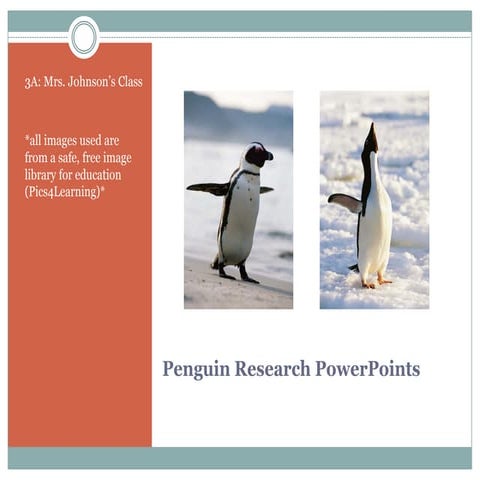 3A: Penguin Research | PDF