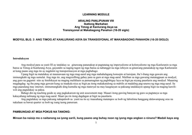 LESSON PLAN IN ARALING PANLIPUNAN 8 4th quarter.pdf