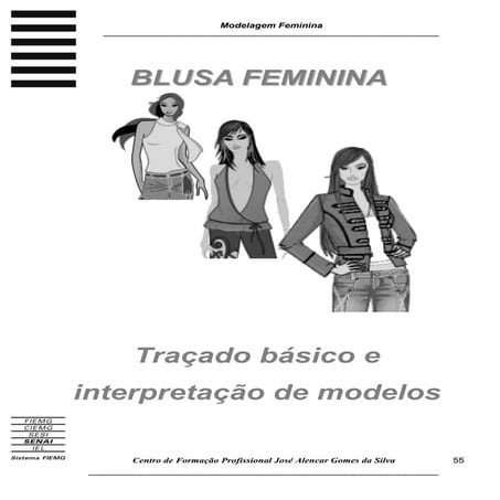 Tabelas de medidas para modelagem de roupas | PDF