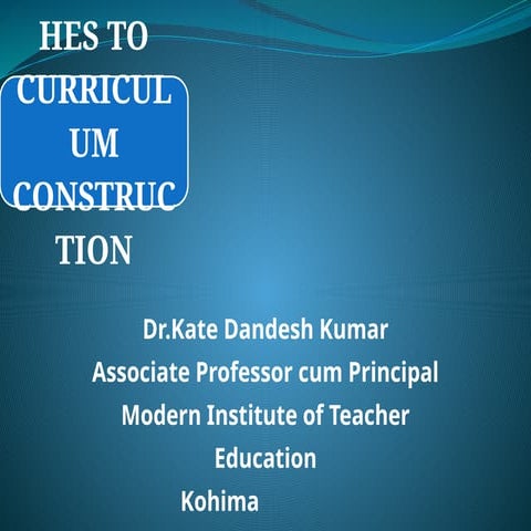 APPROACHES TO CURRICULUM ORGANISATION.pptx