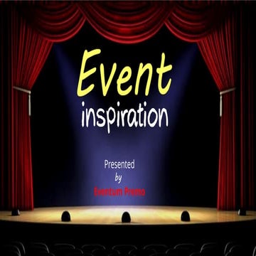 Eventum Premo / Фишки, апрель 2015 | PPT