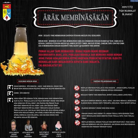 Arak Membinasakan | PDF
