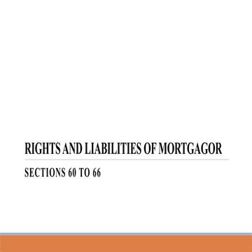 3a RIGHTS AND LIABILITIES OF MORTGAGOR.pptx