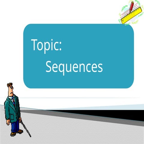 Math Lesson #01: Sequence and other Patterns | PPT