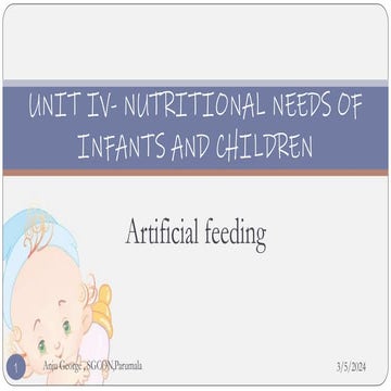 3 Artificial feeding for indian babies .pptx