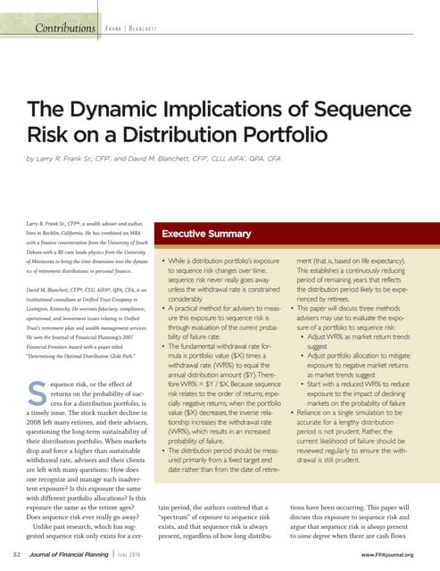 The mathematics of investing | PDF