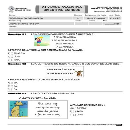 ATIVIDADES DE TEXTO.pdf textos para autista | PDF