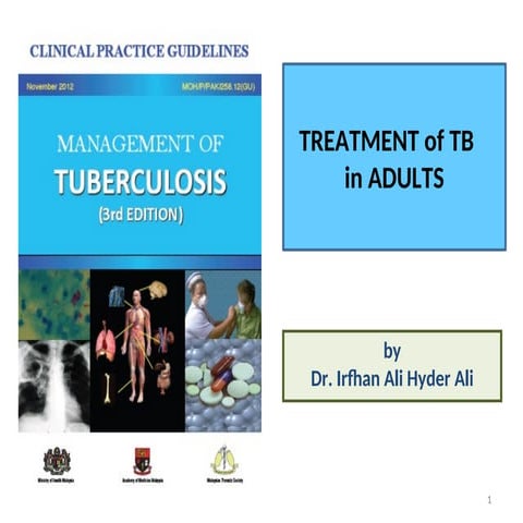 Management of Tuberculosis in Adults 3rd Edition | PPT
