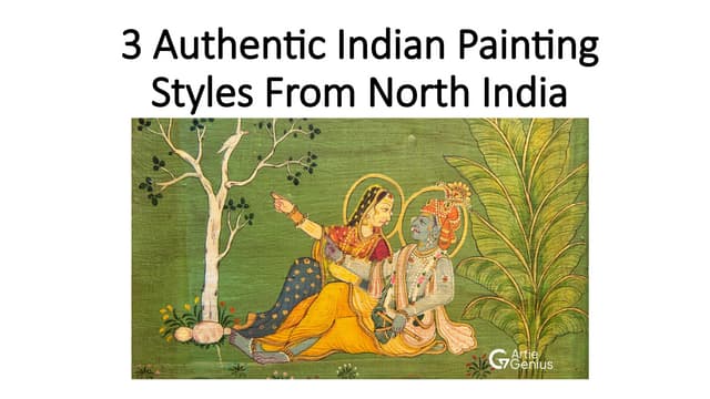 Different art forms of India | PPTX