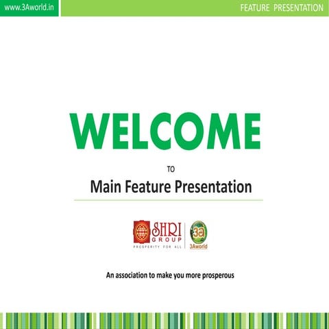 3Aworld Official Presentation | PPT