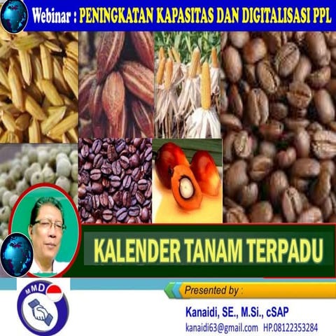 Aplikasi KATAM (Kalender Tanaman Terpadu) _ Materi Training ...