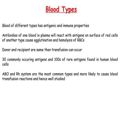 3b. blood types and clotting | PPT