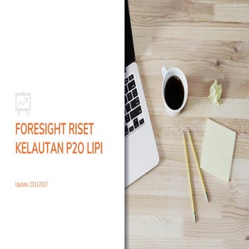 Foresight Riset Kelautan P2O LIPI | PDF
