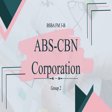 3B-CASE-STUDY-ABS. strategic management | PPTX