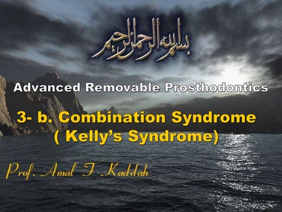 Combination syndrome revised | PPT