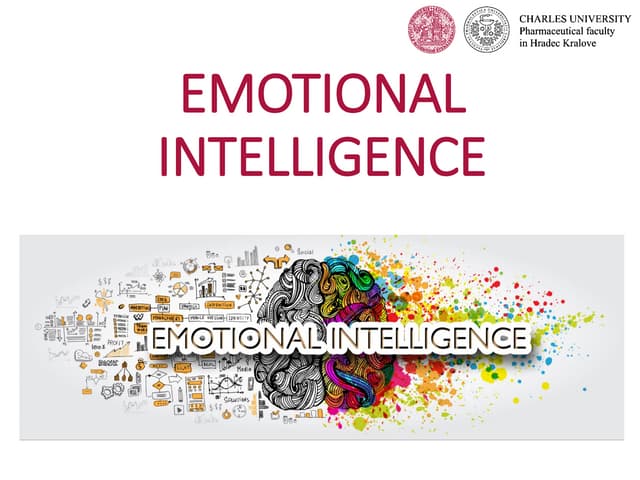 Emotional intelligence powerpoint | PPTX